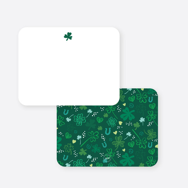 shamrocks notecard set – 2021 Co.