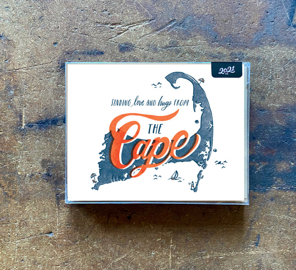 love and hugs from the cape – 2021 Co.